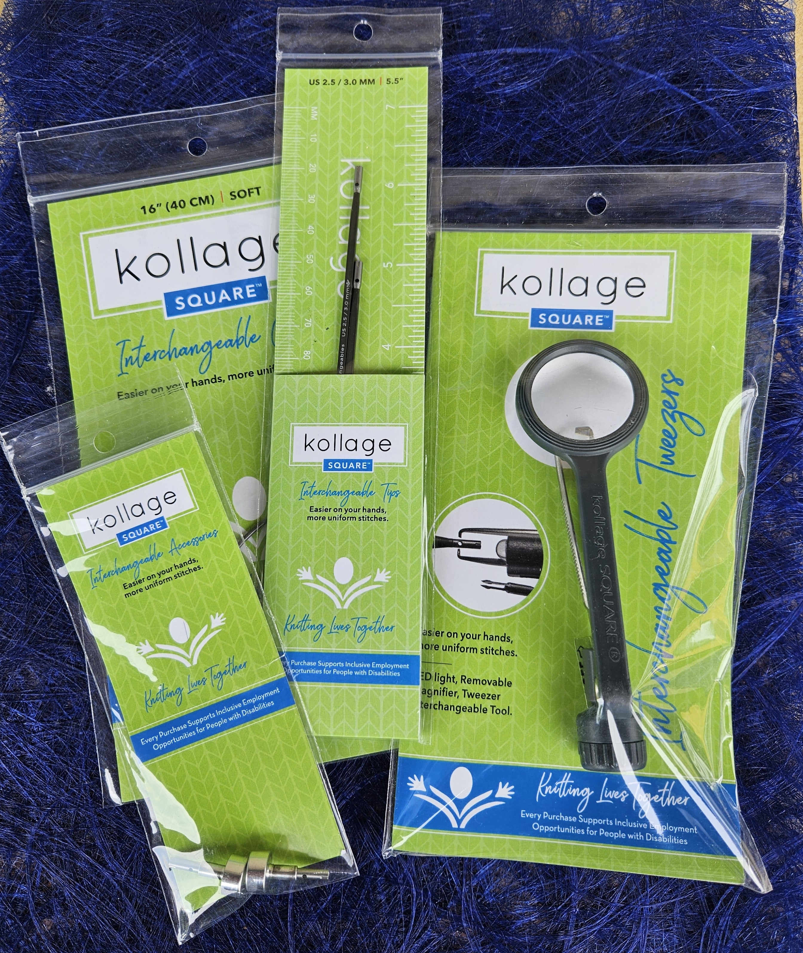 Kollage SQUARE Needles Store