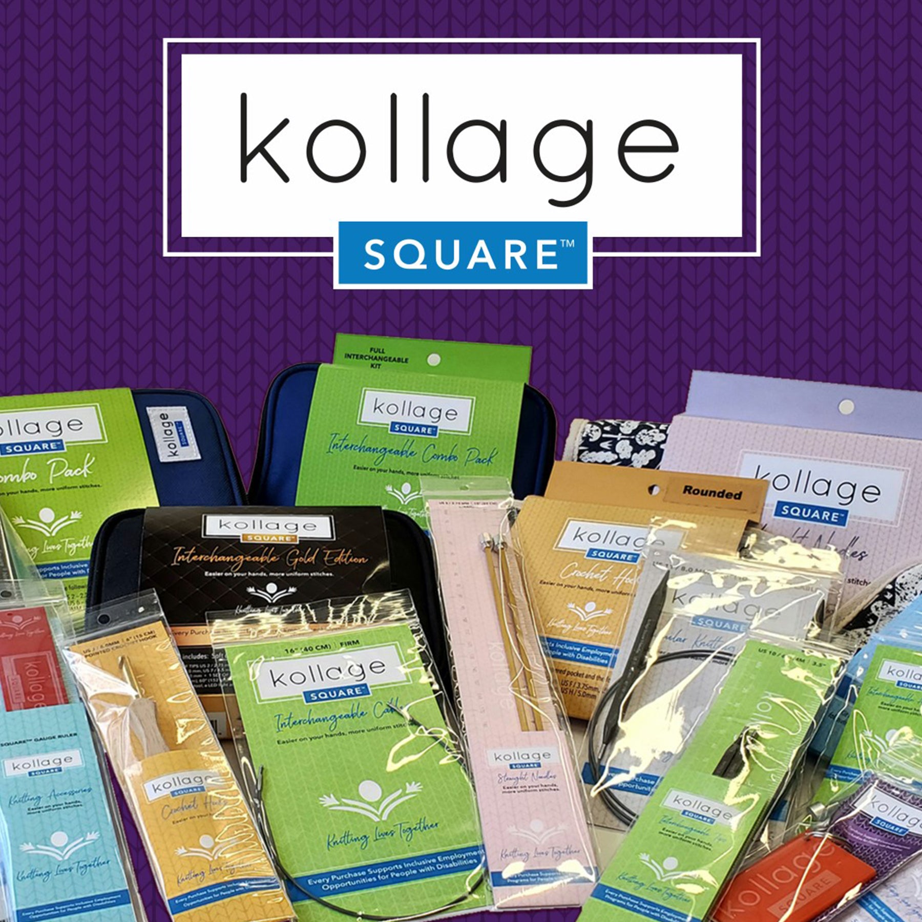 Kollage SQUARE Needles Store