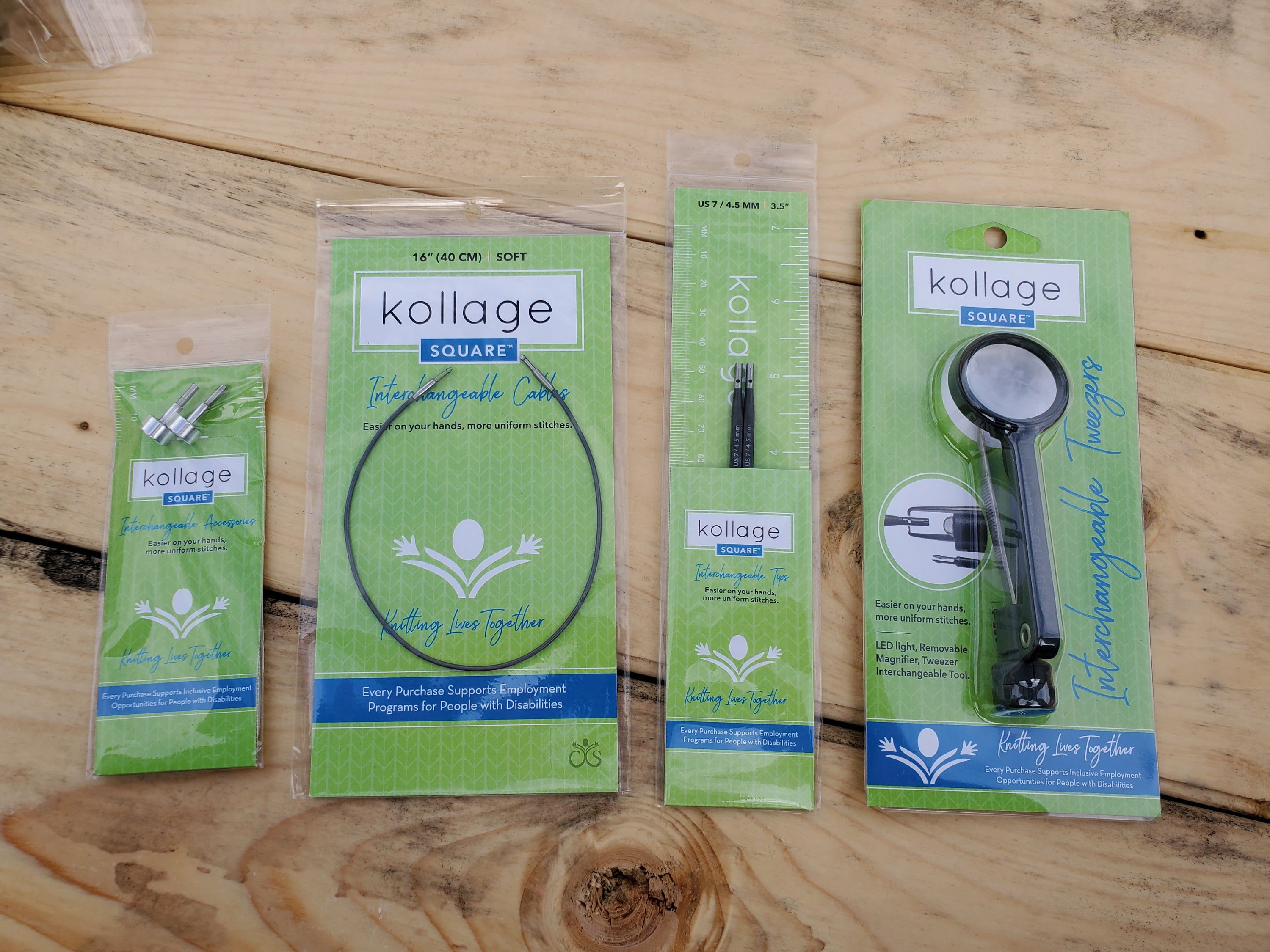 Kollage SQUARE Needles Store