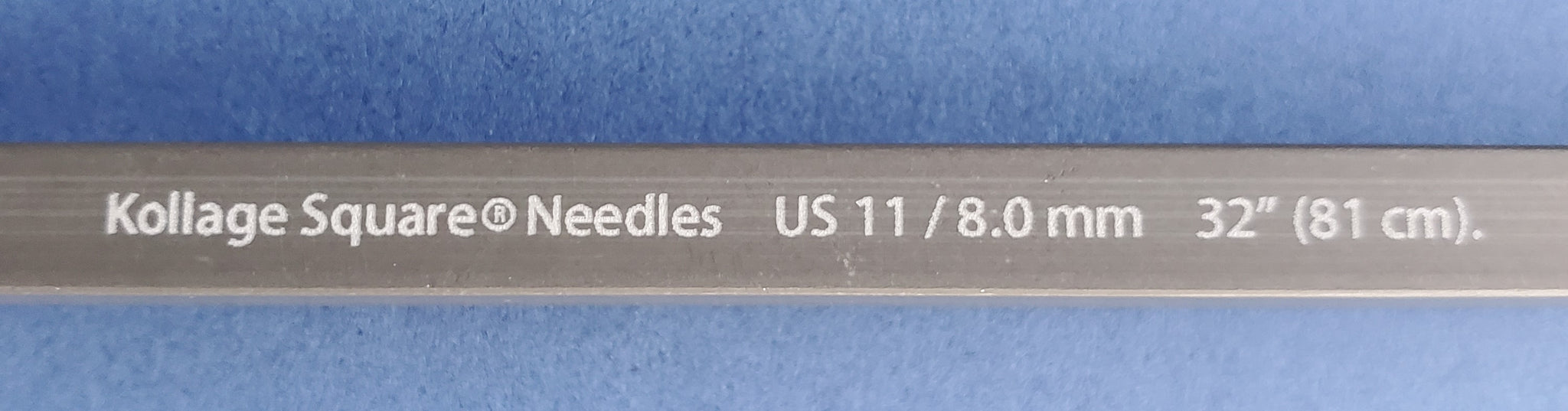 Circular needle - Firm – Kollage SQUARE Needles Store