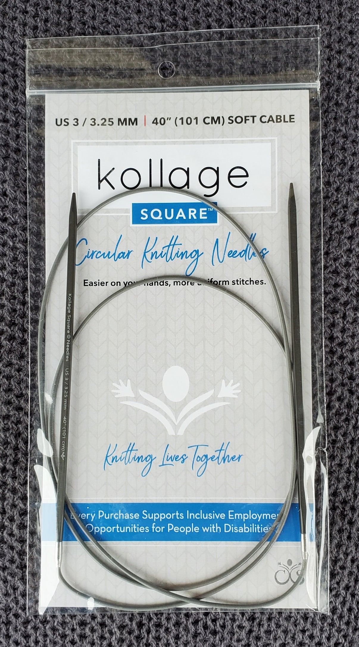 Circular needle - Soft – Kollage SQUARE Needles Store